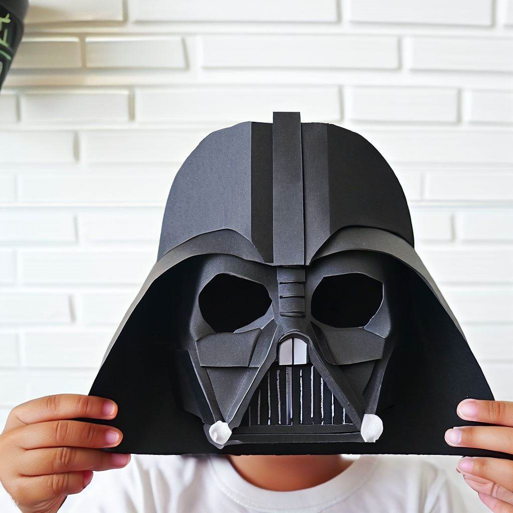 The Ultimate Star Wars Craft Station: Masks, Space Art, and Jedi Vibes ...